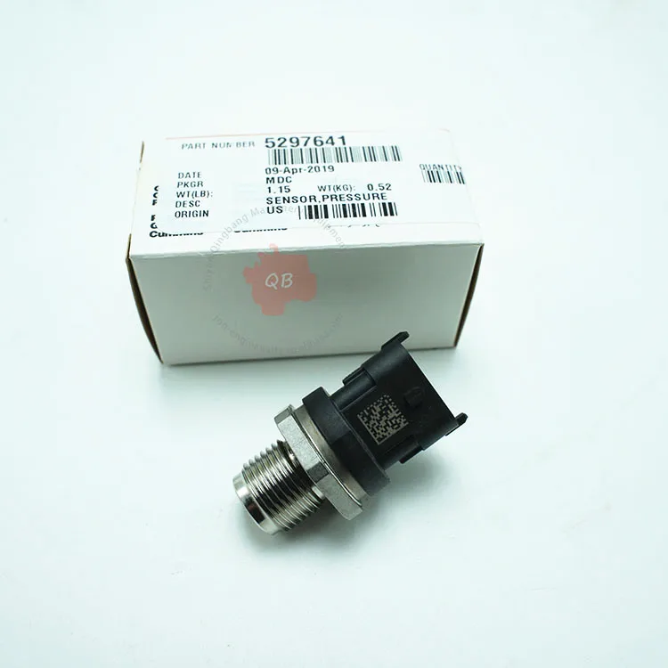 Genuine Wholesale Cummins Engine Fuel Rail Pressure Sensor 5297641