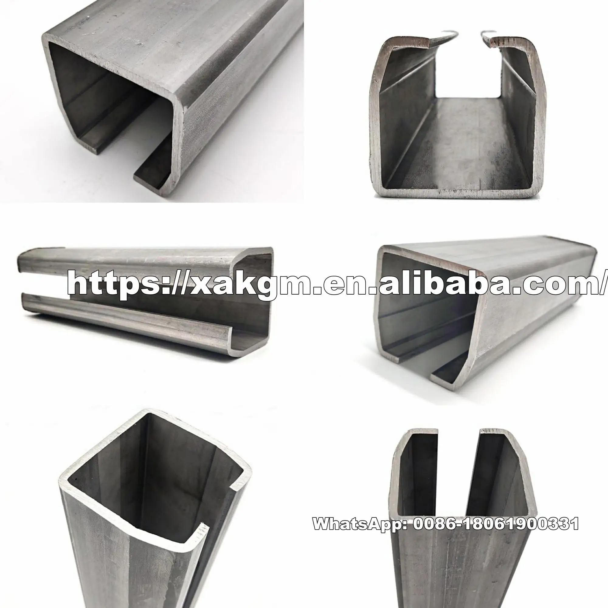 Stainless Steel Guide Rail - Customized C-Shaped Track