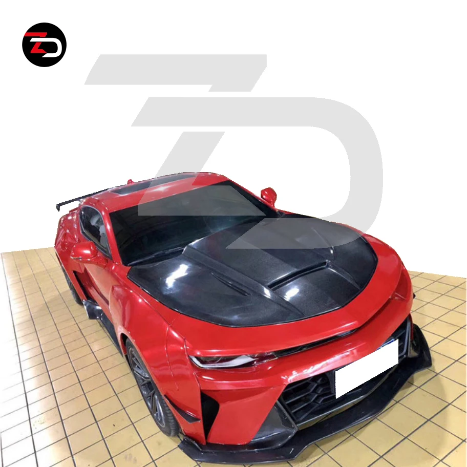 Chevrolet Camaro Gen 6 Zd Style Wide Body Kit & Bumper Upgrade Odm