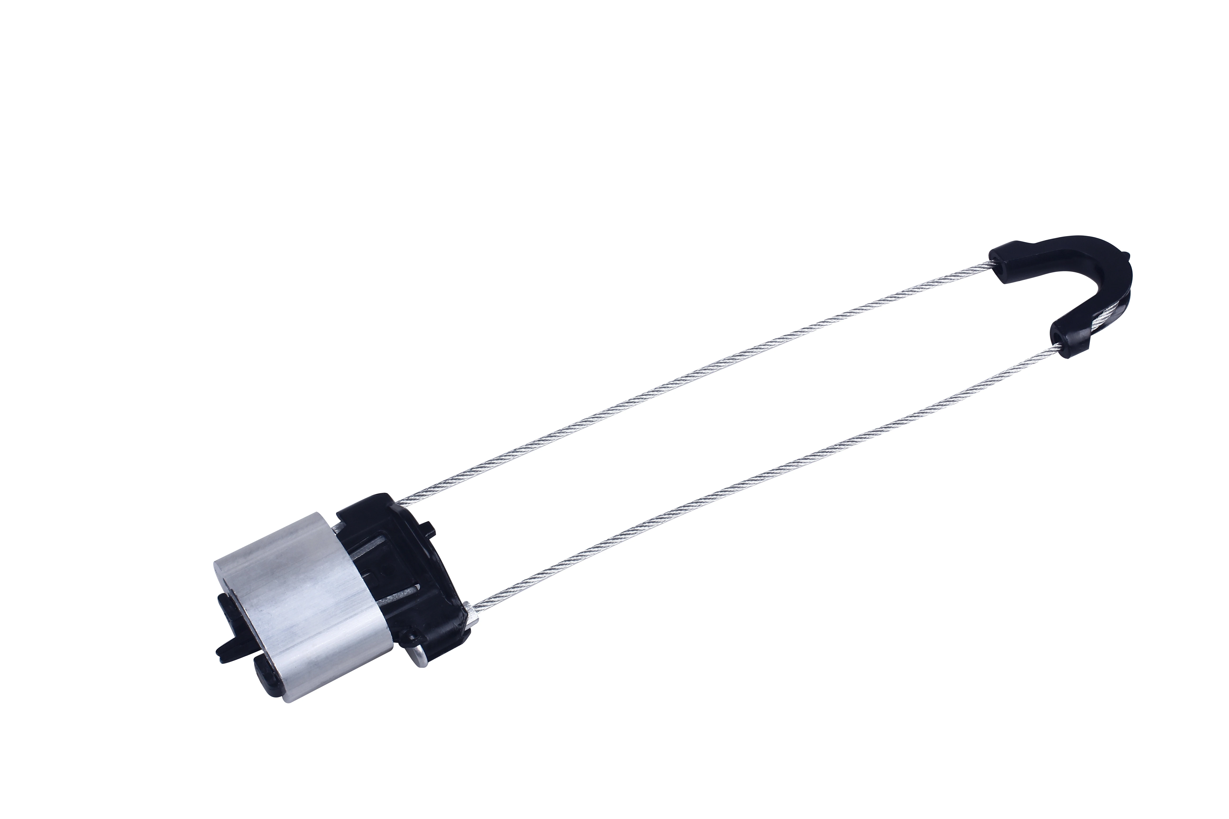 Figure 8 Optical Fiber Cable Metal Tension Clamps for Pole Mounted