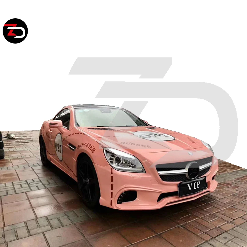 WD Body Kit for Mercedes-Benz SLK R172 (2011-2015)