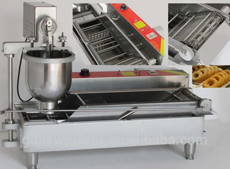 Stainless Steel 304 Automatic Falafel Machine Donuts Hole Maker ...