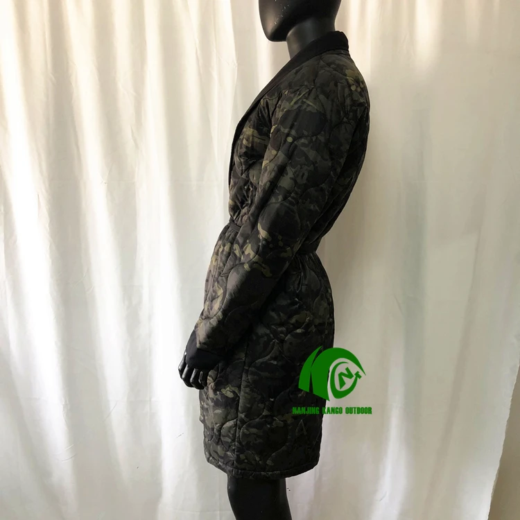 Kango Camouflage Camo Dressing Gown Robe Woobie Hoodie - Buy Woobie ...