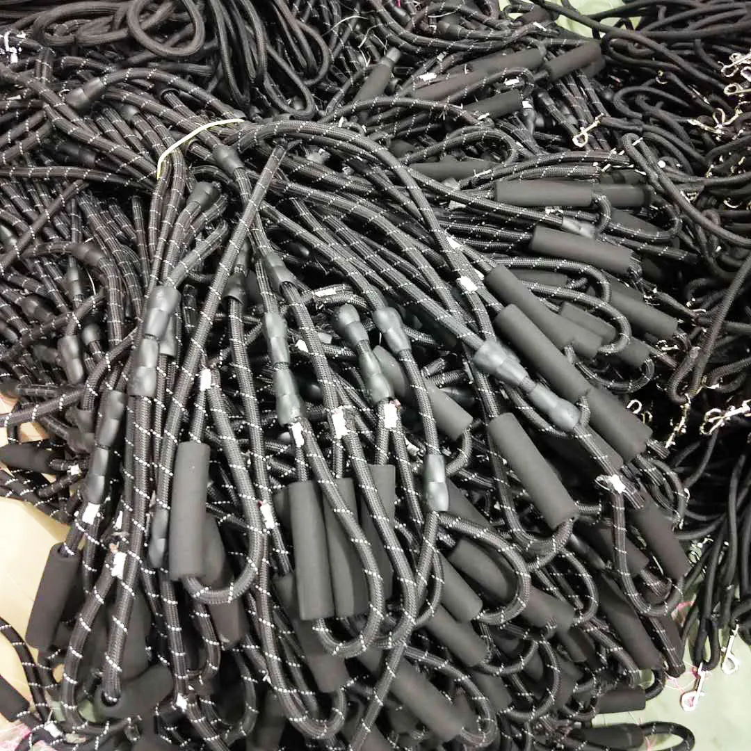 Strong Large Reflective Nylon Braided Climbing Rope Dog Leash - Buy ...