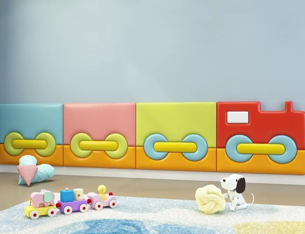 Children's Wall Padding,Soft Environmental Protection Wall Padding ...
