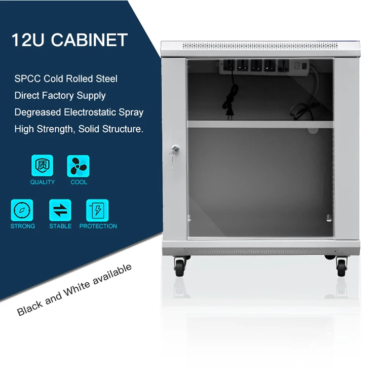 19 Inch Cabinet Cctv Indoor Outdoor 4u 6u 9u 12u 14u 15u 18u 22u 27u ...