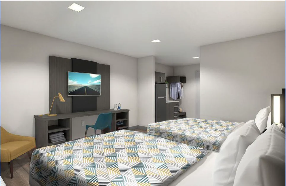 G2651 American Motel 6 Gemini Hotel Furniture Factory Supply Modern New ...