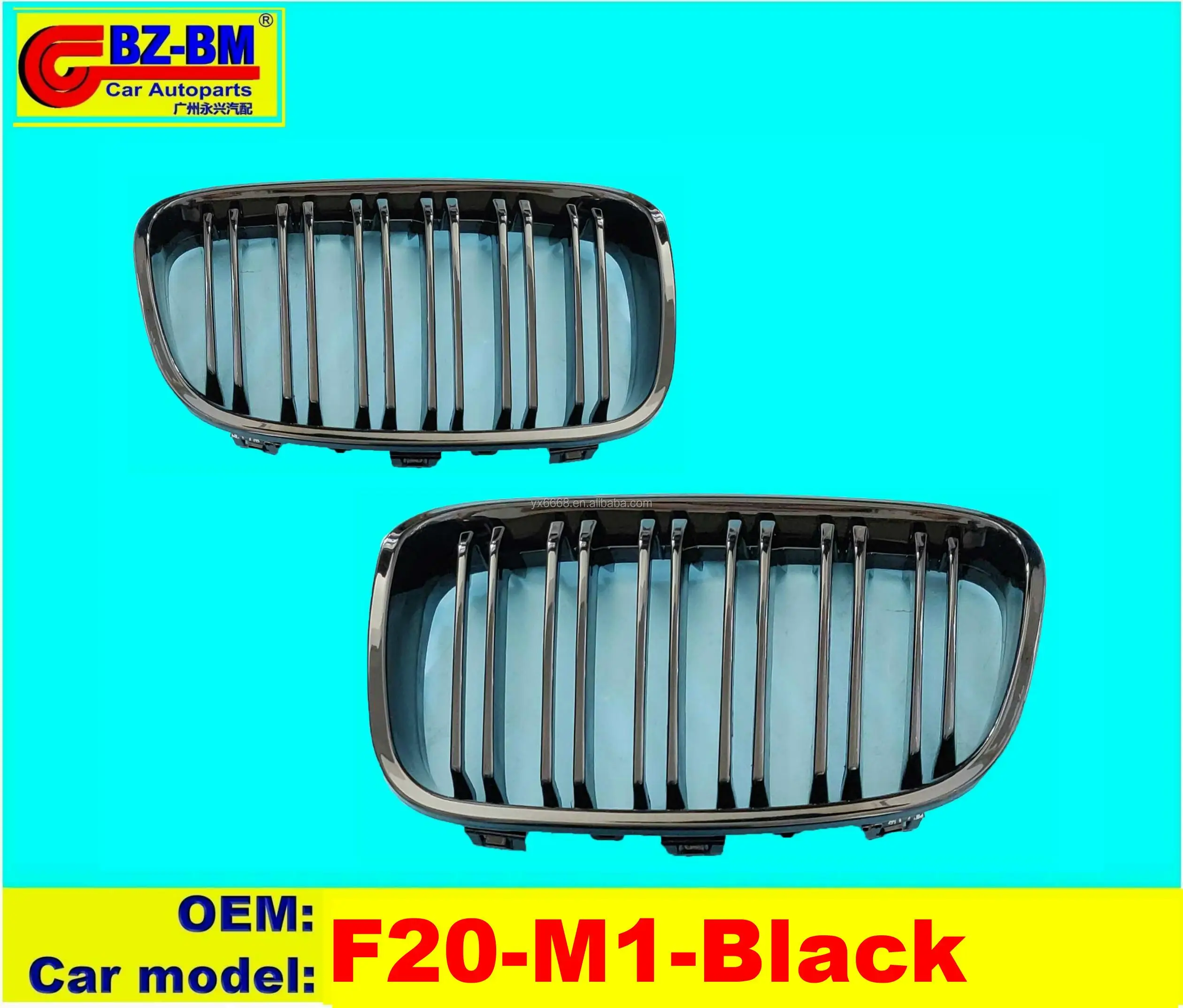 차체 부품 ABS 전면 그릴 메쉬 블랙 원 슬랫 bmw F34 51117293787L| Alibaba.com