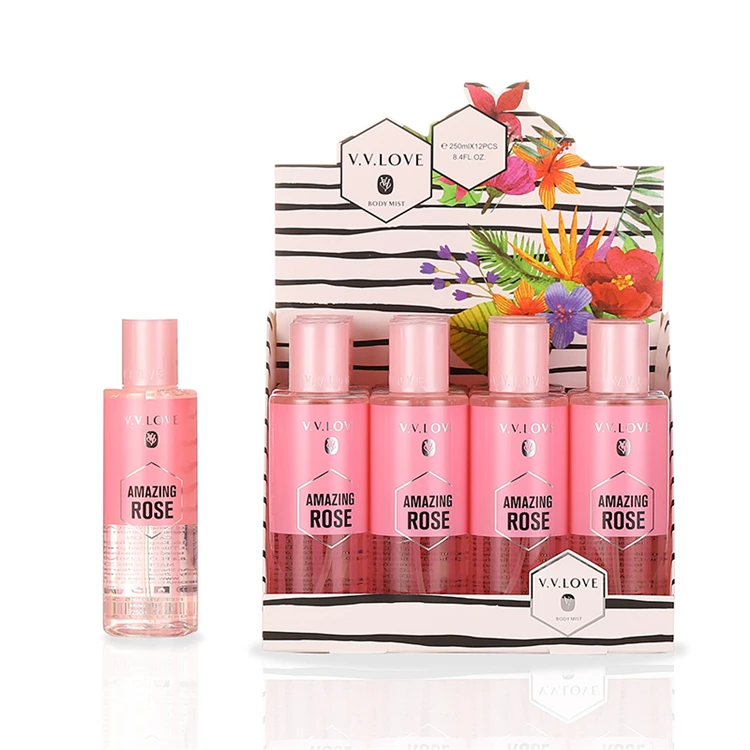 JYVL9055-4 VV Love Women Perfume Fragrance Mist Body Spray
