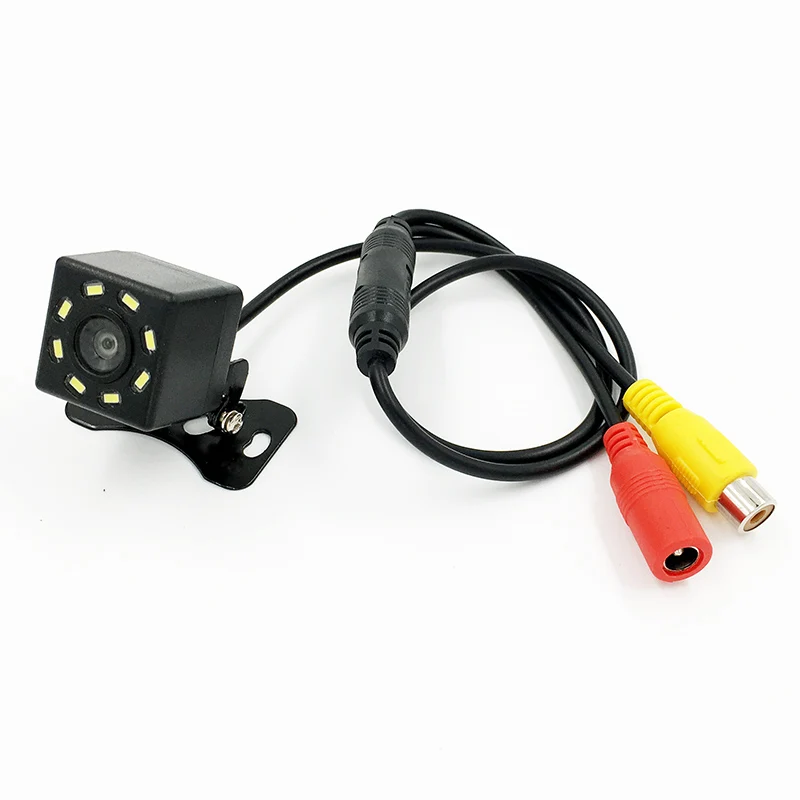 Universal 8 Led Viewing Angle Reverse Camera 12v Rear View Car Reverse ...