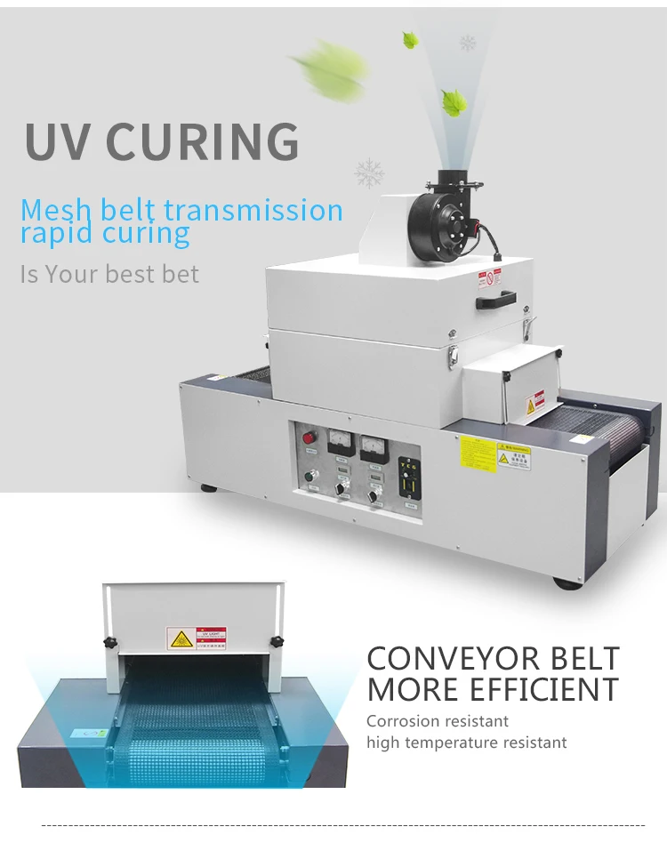 Uv Ultraviolet Uv Curing Machine 300/2 Lamp Uv Glue Curing Machine ...