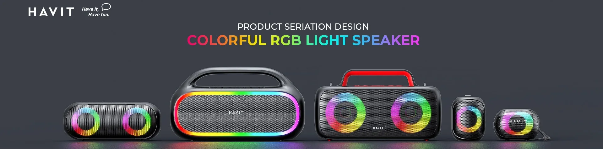 Guangzhou Havit Technology Co., Ltd. - Gaming Series, Audio Series
