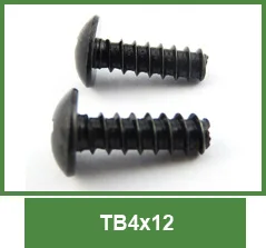 WN5451 Torx Drive Delta PT Screws for Plastics - Durable & Reliable