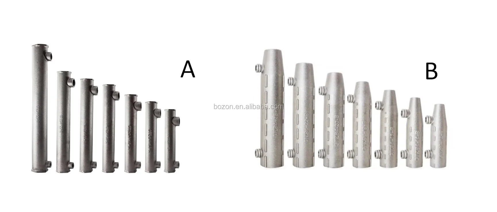 Full Grout Sleeves for Precast Concrete Connections