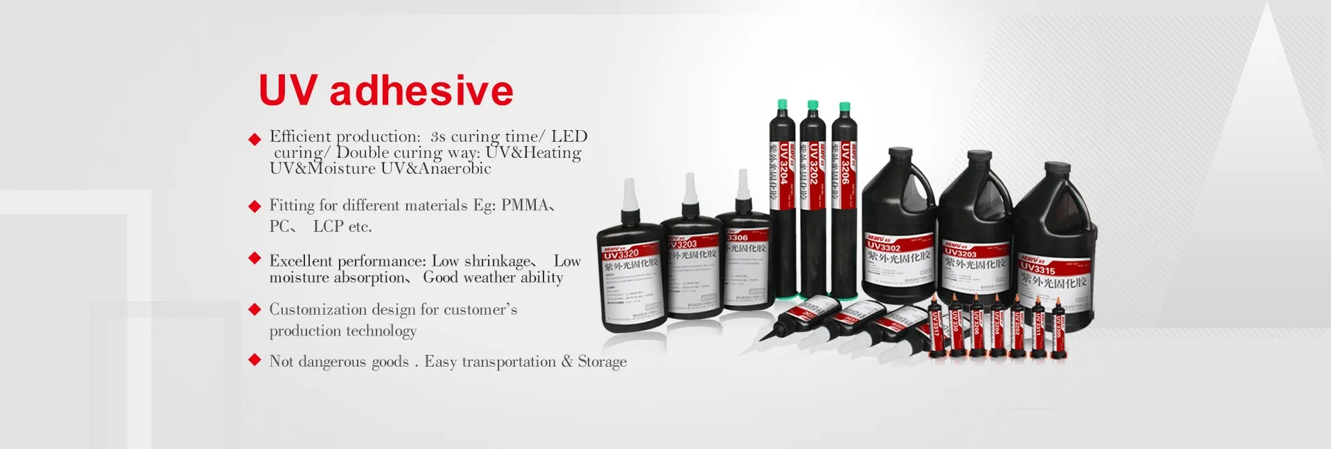 Yantai Seayu New Materials Co., Ltd. - Anaerobic Adhesive, Epoxy Adhesive
