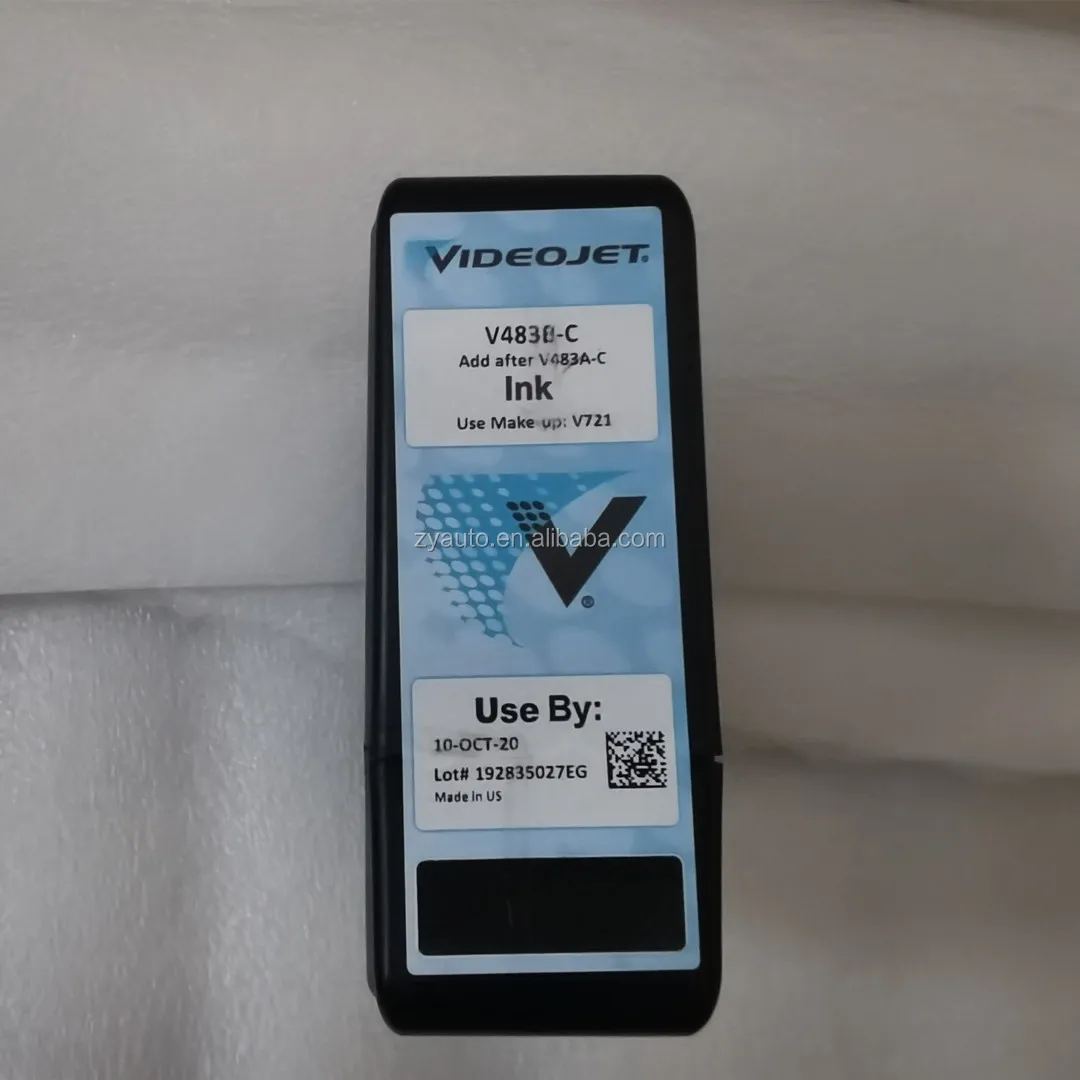 Videojet 1710 Printer Ink Cable Ink Pvc Ink V483ab-c - Buy Videojet ...