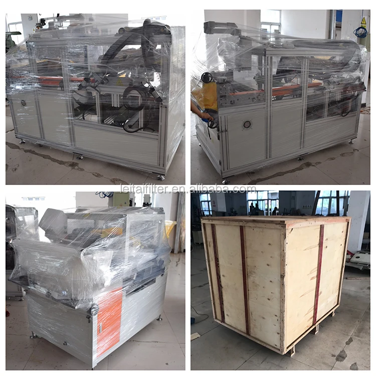 Hot Sale High Speed Cnc Full-auto Knife Paper Pleating Production Line ...