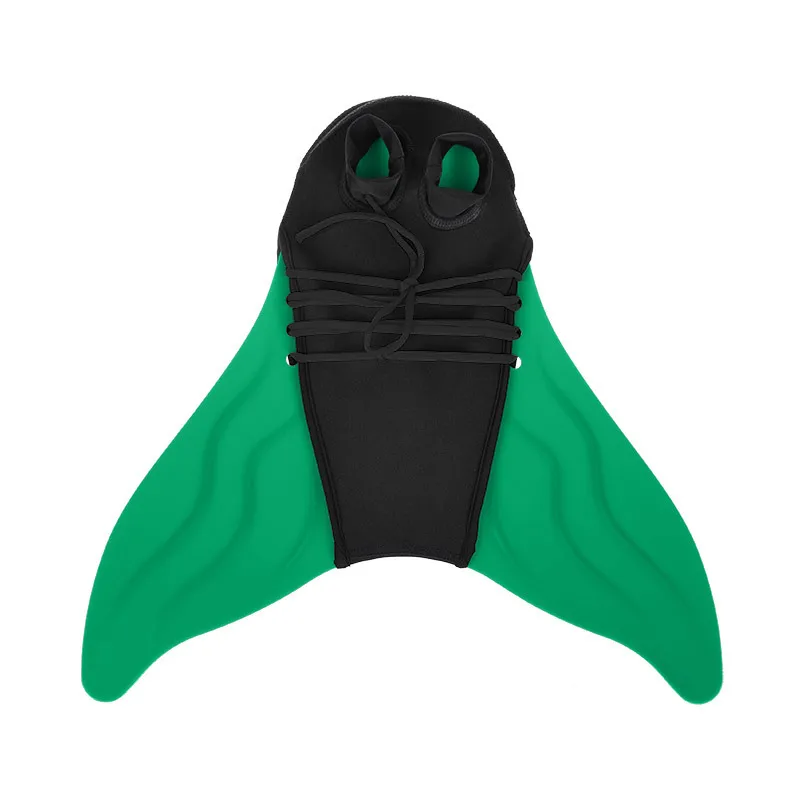 New Little Mermaid Tails And Swimming Fins For Kids,Improved Strap ...