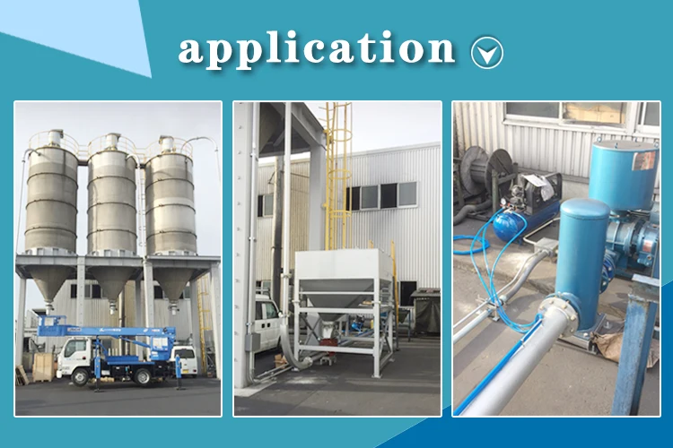 Pneumatic Cement Powder Conveying System - SDDOM GS30