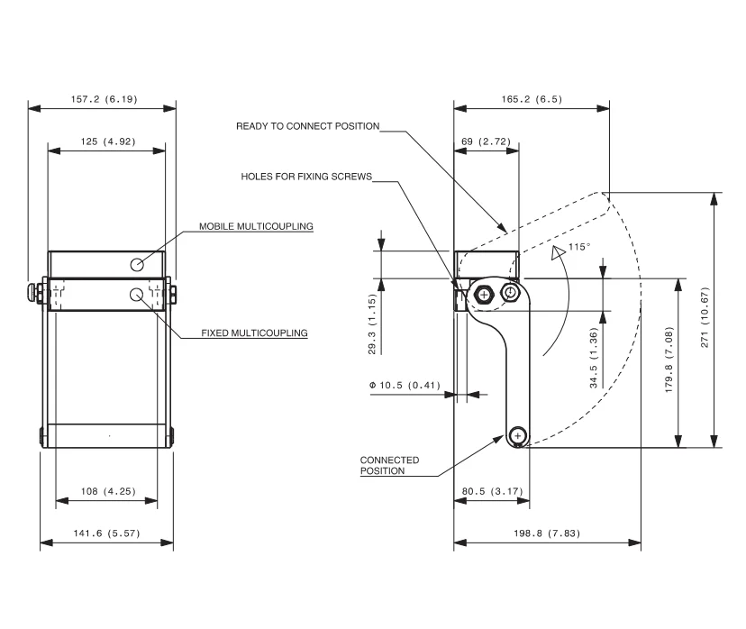 Multi-couplings Plate For Quick Connection – Power Transmission ...