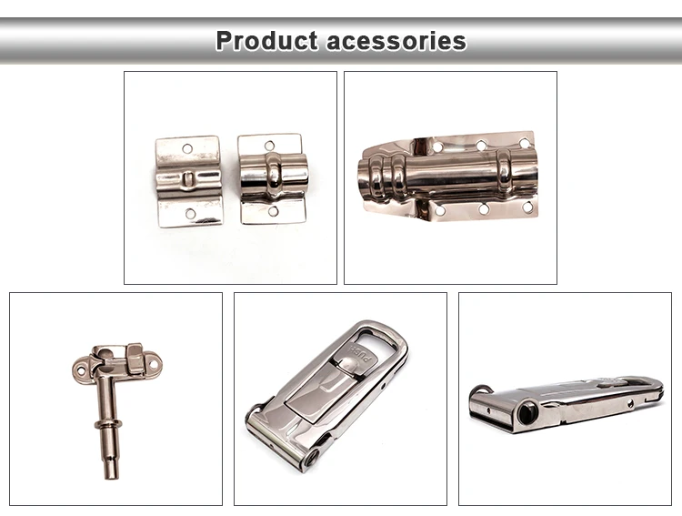 Auto Truck Body Door Lock - Secure Your Cargo Efficiently