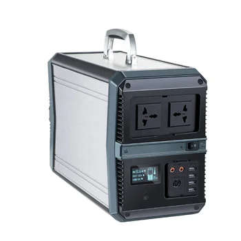 273000mah Portable Power Supply 1000w Peak 2000w 220v / 110v Ac Output Lithium Power Station ...