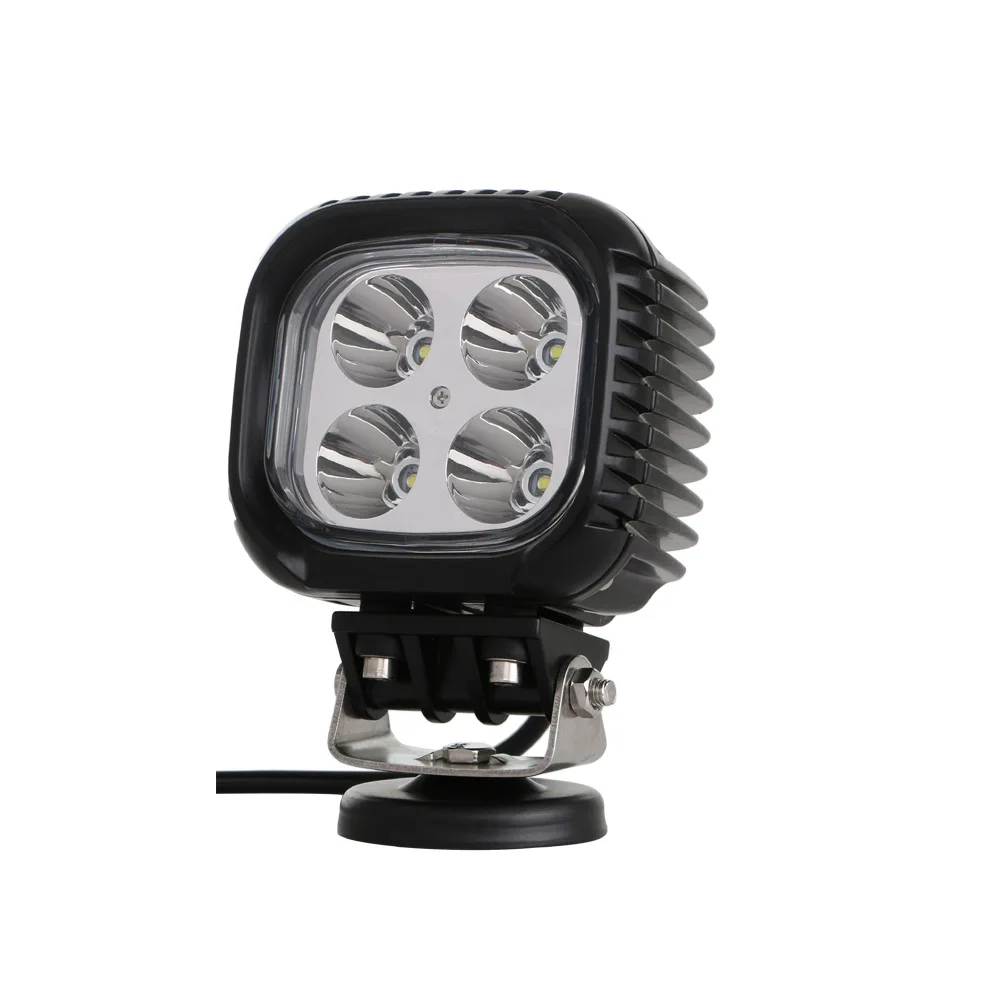 Ce Rohs E-mark 12v 24v 4leds 40w Led Work Light - Buy 40w Led Work ...
