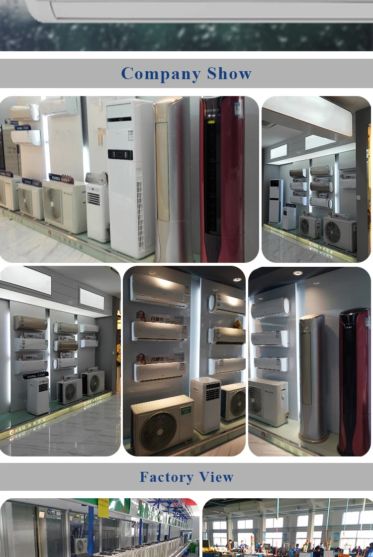 7000BTU Power Saving R22 R410A Mini Split AC - Cooling & Heating