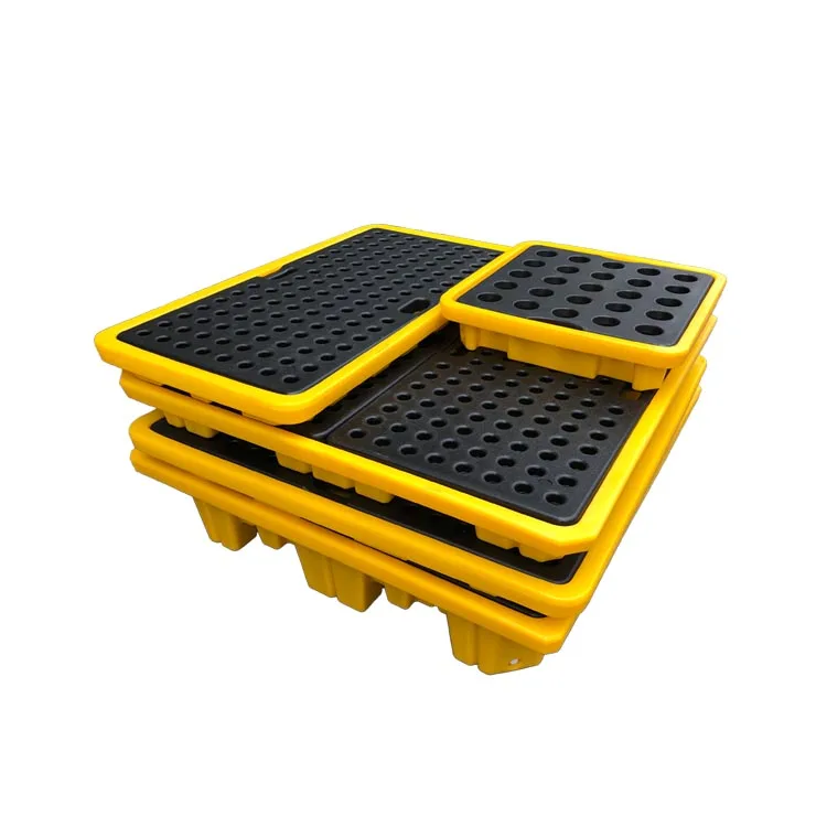 Epal 1000l Ibc Plastic Sump Pallet Ibc Collecting Drip Tray Poly Spill ...