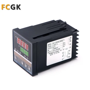 Rex-c700 Honeywell Type Digital Multi Channel Pid Temperature ...