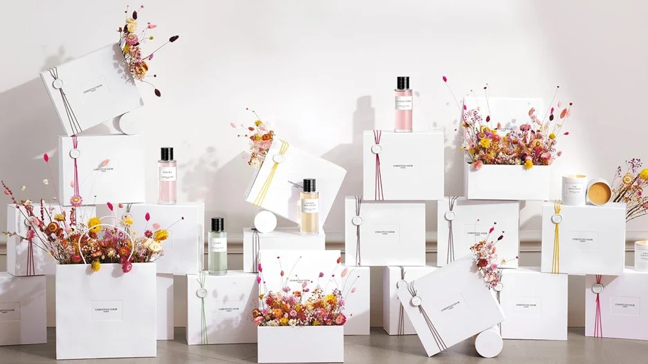 Custom Beauty Skincare Packaging Box Luxury Cosmetic Gift Box With ...