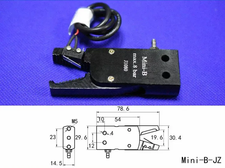 Wholesale Mini Clamp Pneumatic Electric Cylinder Gripper for Industrial ...