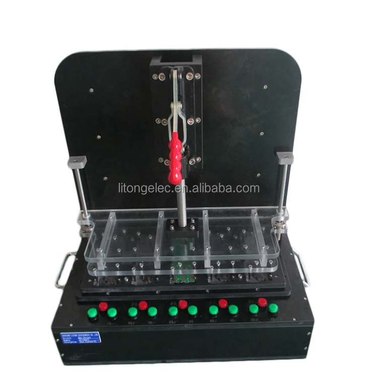 High Quality Manual Test Fixture Pcba Testing Jig Pogo Pin Test Fixture ...