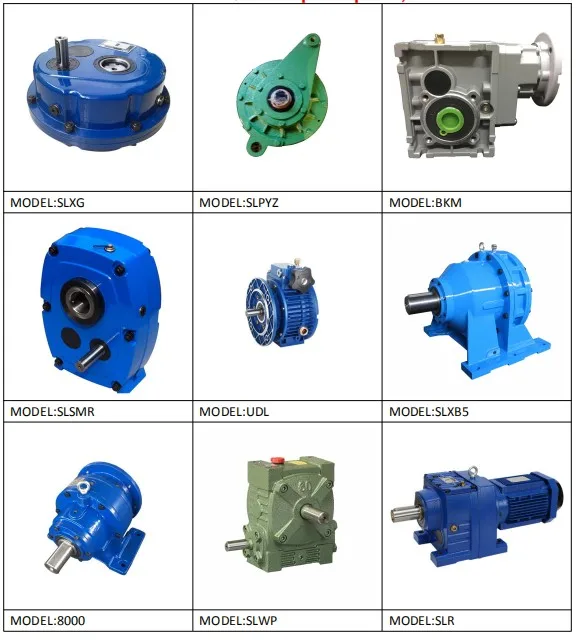 Small Gear Box RC04 - Efficient Helical Transmission