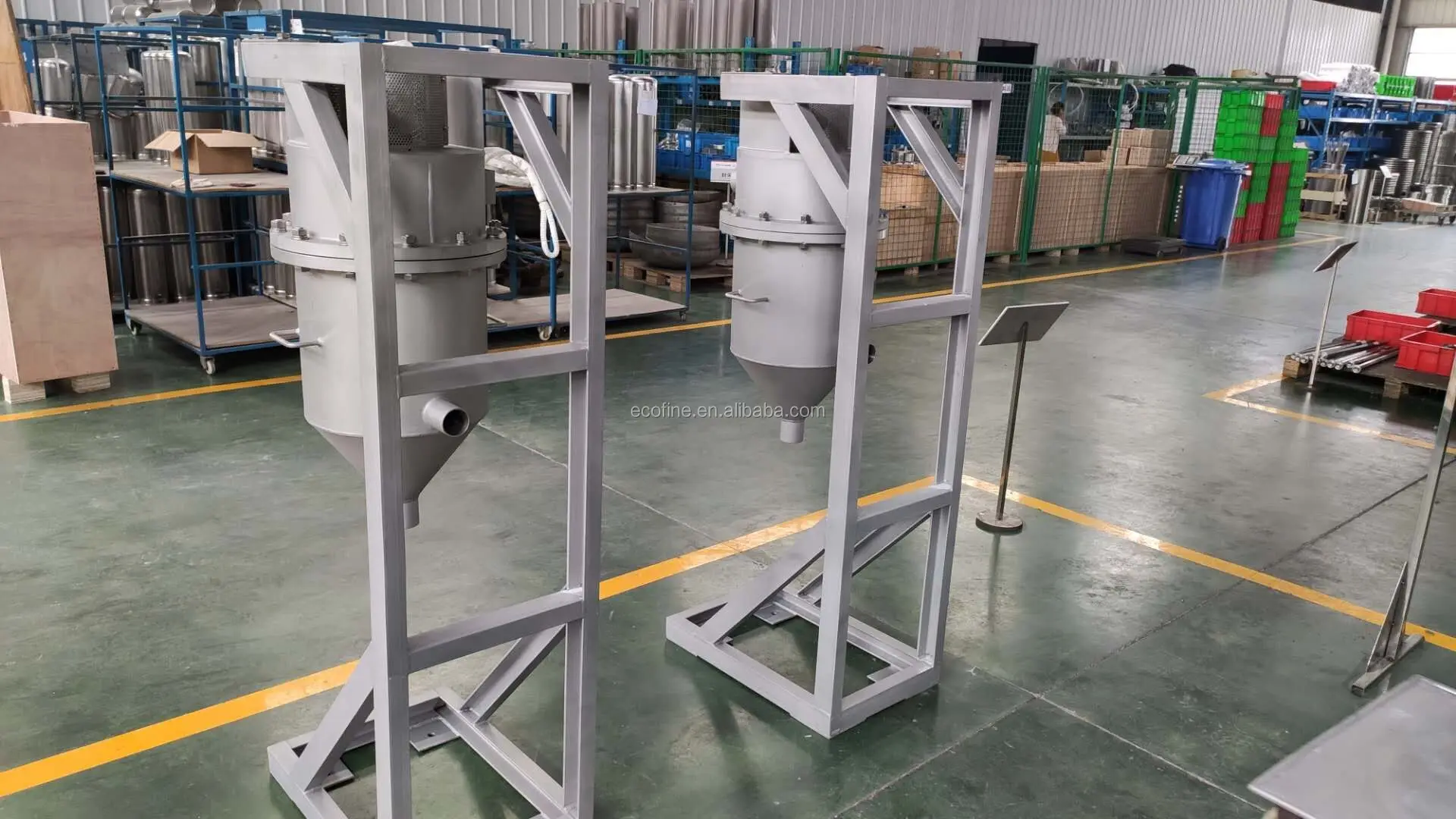 Stainless Steel Rotary Brush Strainer Filter for Grape Wine Plant