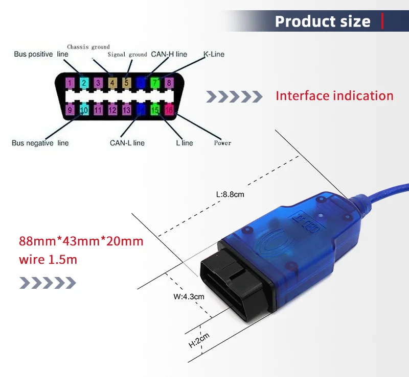 Usb To Can Bus Converter Protocol Analyzer 1 Obd Usb - Buy Test Can-bus ...