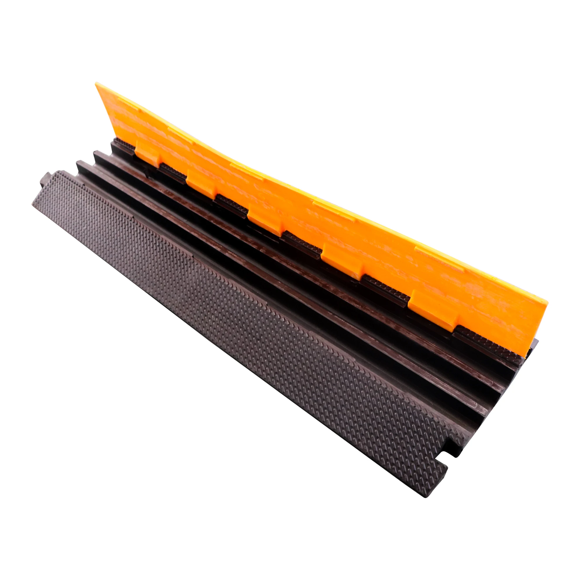 3 Channel Heavy Duty Pvc Ramp Rubber Cable Cross Protector - Buy Cable ...