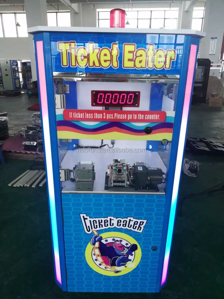 Lottery Ticket Counting Machine - Efficient Game Solution