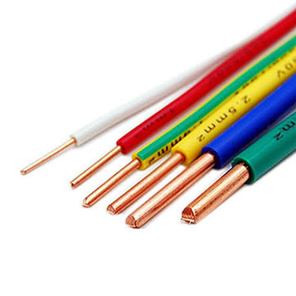 4mm2 6mm2 10mm2 Electric Wires Flexible Copper Conductor Household ...