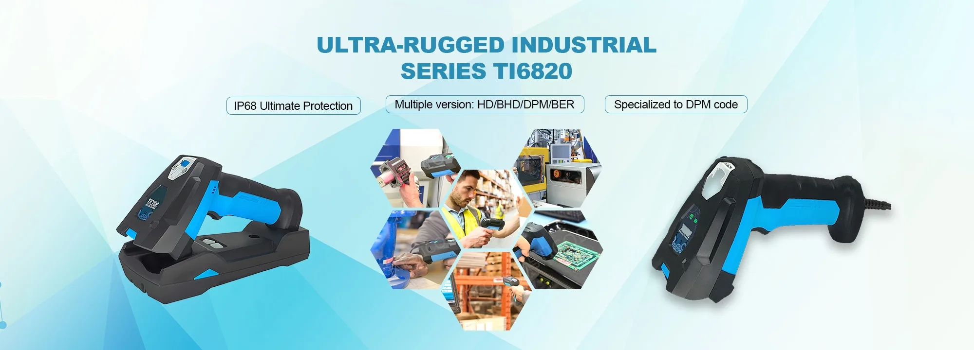 Guangzhou Ticode Electronics Technology Ltd. - Handheld Barcode Scanner ...