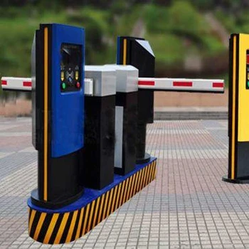 Automatic Barrier Gate System With Card Reader Access Barrier Gate ...