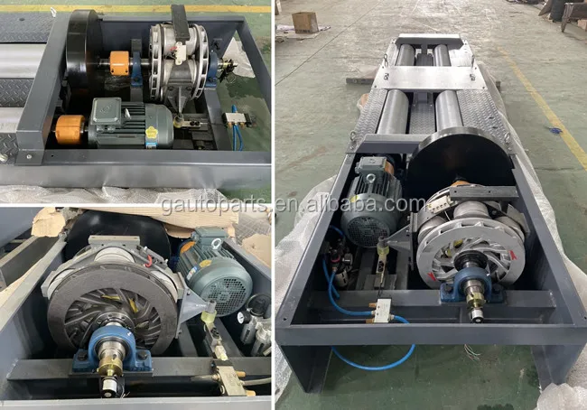 Eddy Current Dyno Retarder For High Engine Power Brake Tester - Buy ...