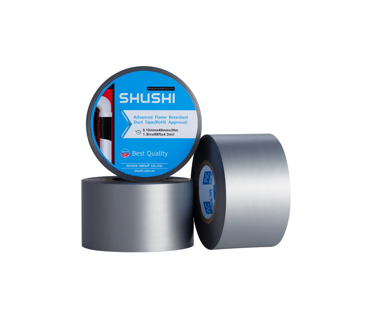 Gray Color Duct Tape Pipe Wrapping Tape Manufacturer - Buy Pvc Pipe ...