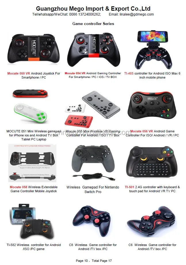 Double Arcade Joystick Wireless Game Fighting Rocker For Switch ...