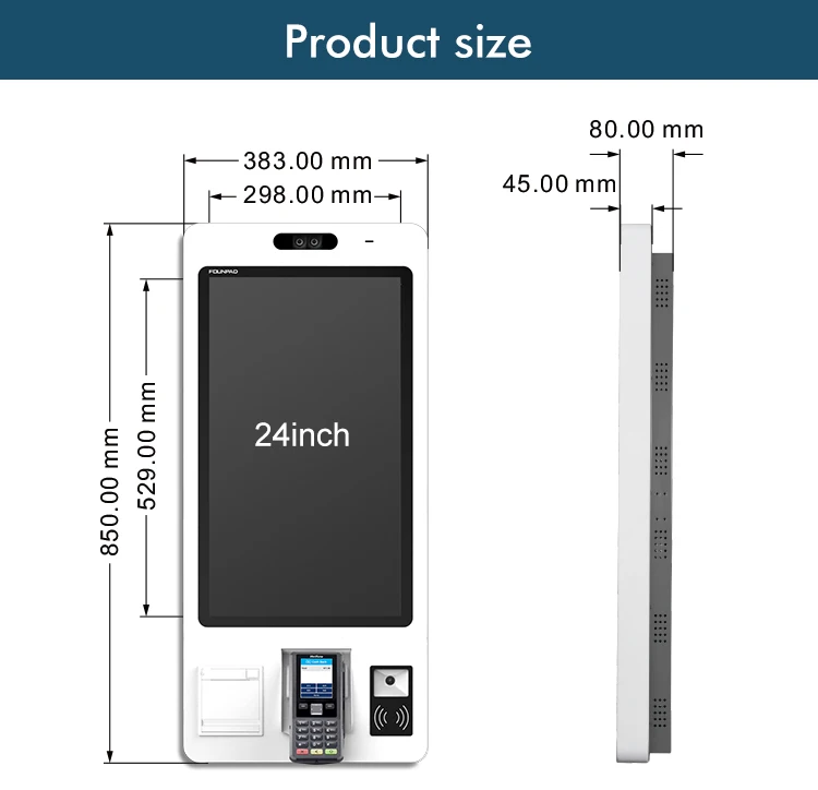 Self Service Terminal for Utility Payments - FOUNYA Kiosk