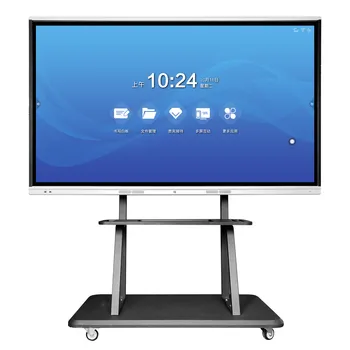 86 Inch Ultra Hd 4k Led Interactive Touch Screen Monitor Led Smart ...