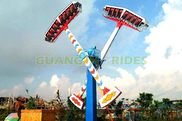 Funfair Rides Kamikaze Carnival Ride/kamikaze Ride Games - Buy Kamikaze ...