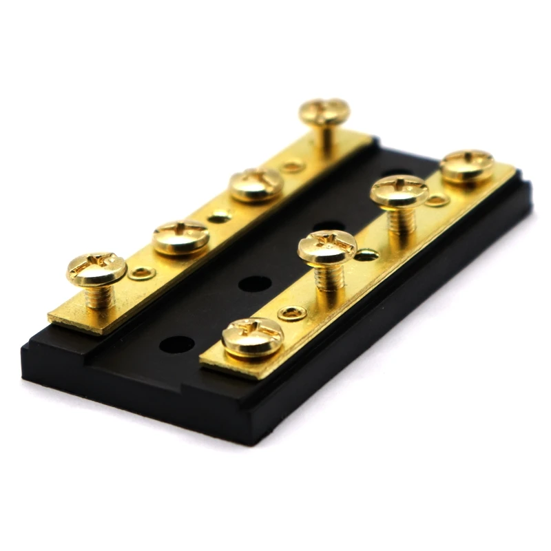 Wholesale 70 Sku Busbar Amomd Rv 32v 60a Screw Type Dual Brass Bus Bar ...