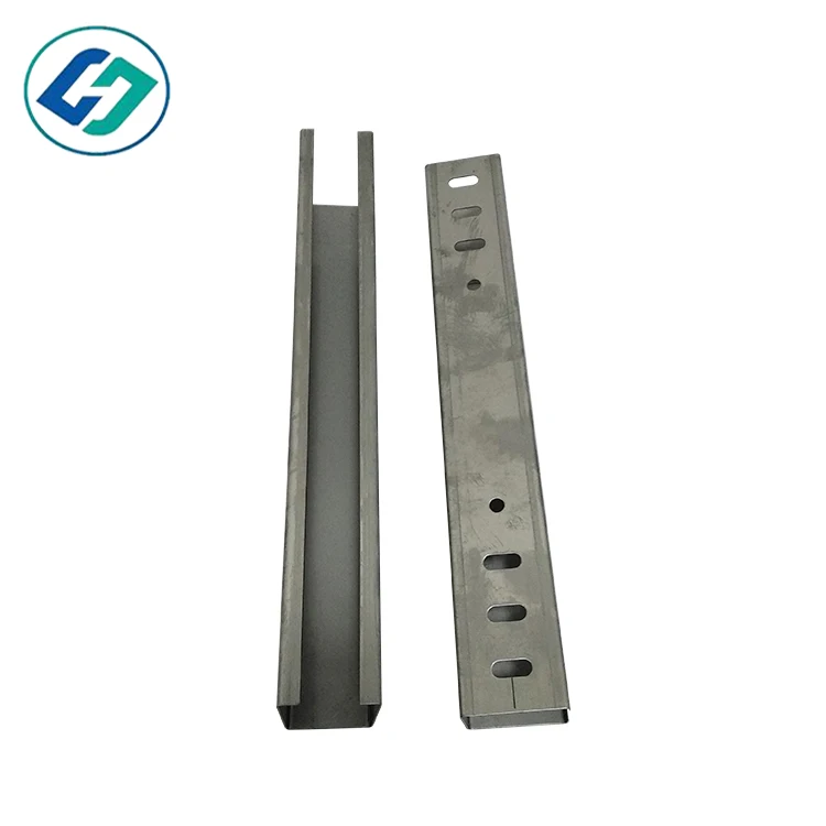 Hot Sale Electrical Unistrut Channel Steel Price For Supporting Cable ...