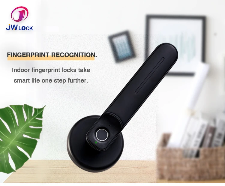 Quick Unlock Smart Lever Handle Fingerprint Door Handle - Buy ...